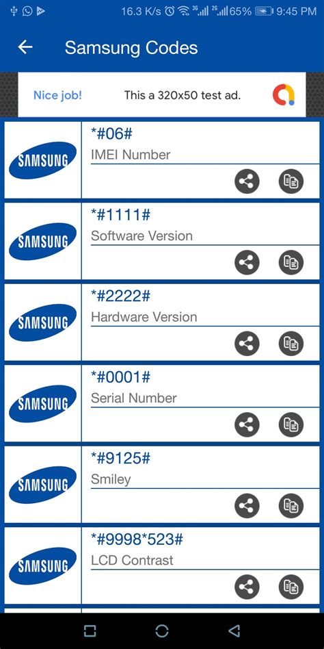 samsung secret codes android source code by nadeemtaj5 codester