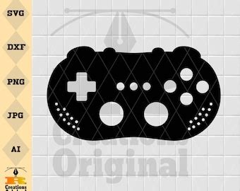 Game Console Svg Game Controller Svg Game Console Png Console Clipart Console Cutfiles Console