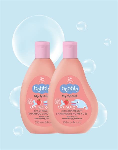 샴푸and샤워젤딸기 올인원 바스앤샴푸 11
