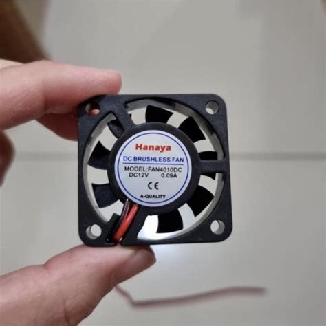 Jual Kipas Pendingin Fan Cooling V Dc Kipas Panel Brushless X Cm Shopee Indonesia