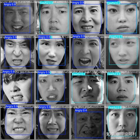 Yolov11 面部表情识别 情感分析 情绪检测 知乎