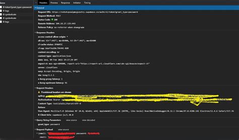 auth signin function no response data · issue 355 · supabase auth js · github