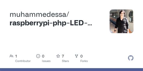 GitHub Muhammedessa Raspberrypi Php LED Control