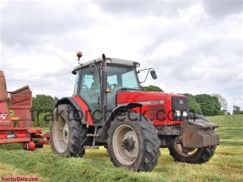 Massey Ferguson 4380 Technische Daten