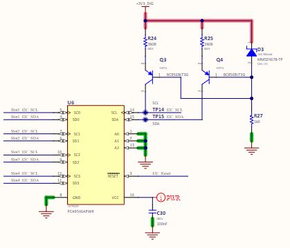PCA A No Ack When Sending The Address X Wr To Chip Interface Forum Interface