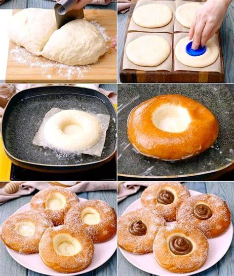 Homemade Yeast Donuts Recipe