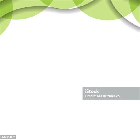 다채로운 종이 컷 모양과 추상적 인 배경 포스터 배너 카드 디자인 흰색 및 녹색 추상 원형 그림 밝은 색상의 미묘한 조화와 3d 종이 이미지 공간을 복사합니다 0명에 대한