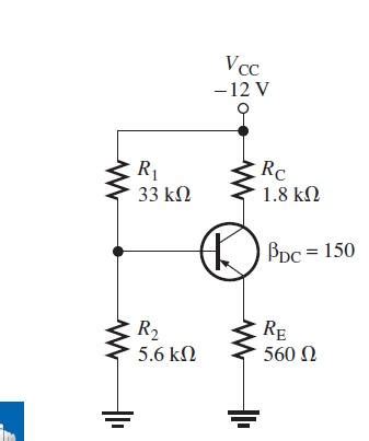 Solved 14 A Determine VB In Figure 541 B If RE Is Chegg Com