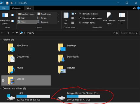 Using Google Drive File Stream With D How To Duplicacy Forum