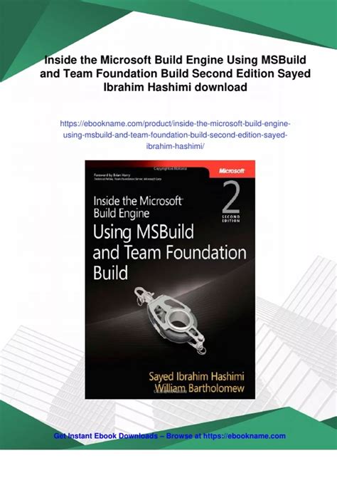 Summary Inside The Microsoft Build Engine Using Msbuild And Team Foundation Build Second Edition
