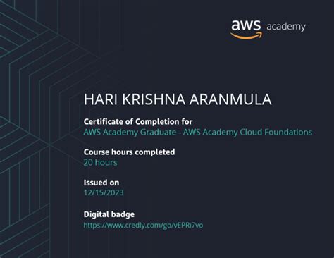 Awsacademygraduateawsacademycloudfoundationsbadge20231215 37