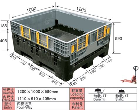 广州恒固货架有限公司供应塑料物流箱塑料卡板箱塑料托盘箱 广州货架广州货架厂广州展示架