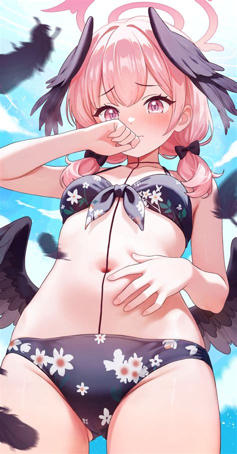 Aowow Koharu Blue Archive Koharu Swimsuit Blue Archive Blue Archive Absurdres