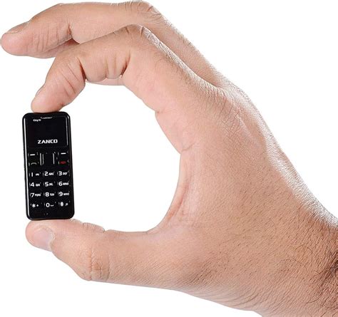 ZANCO Tiny T World S Smallest Mini Phone Small Phone Bluetooth Phone GSM Mini Amazon Co Uk