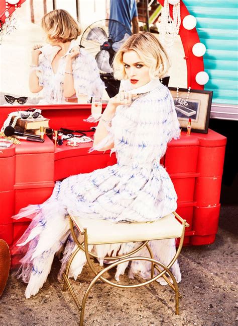 Bella Heathcote Photoshoot For Vs Magazine Spring Summer 2016