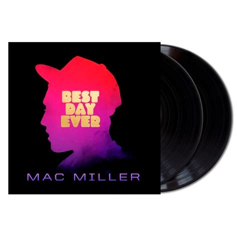 Mac Miller — Best Day Ever 2 Lp Deaf Man Vinyl