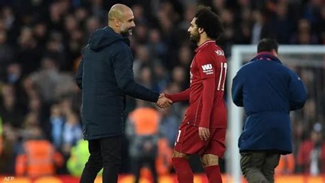 بيب جوارديولا محمد صلاح لاعب استثنائي ونعرفه جيدًا