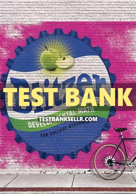 Test Bank For Developmental Mathematics 1st Edition Blitzer Gt Ggh Medium