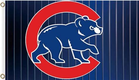 Chicago Cub Team Flag 3x5ft