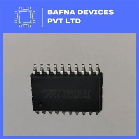 Tm1637 Led Driver Ic At ₹ 65piece In Mumbai Id 2852036095397