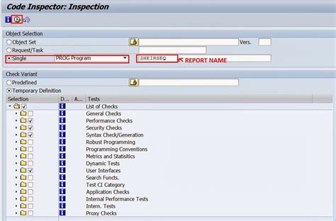 Code Inspector Sapcodes