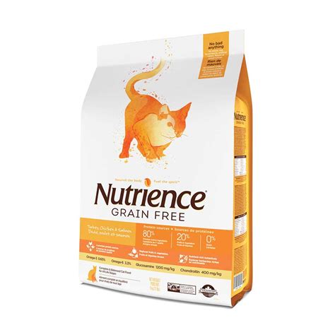 Nutrience Sans Grain Au Poulet Dinde Et Hareng Pour Chat La Jungle