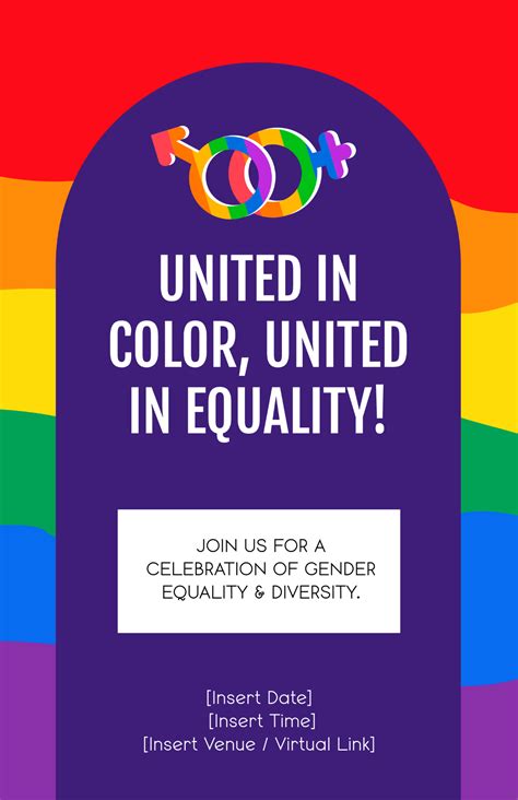 Free Gender Equality Templates To Edit Online