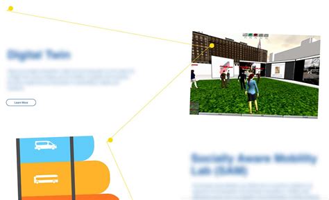 Creating An Overlay Element Without Blocking Ctas Using Svg Lines