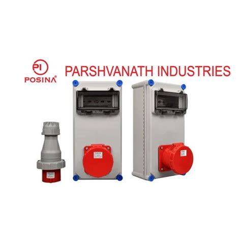 Junction Box With Plug And Socket At 2500 00 Inr In Vapi Parshvanath