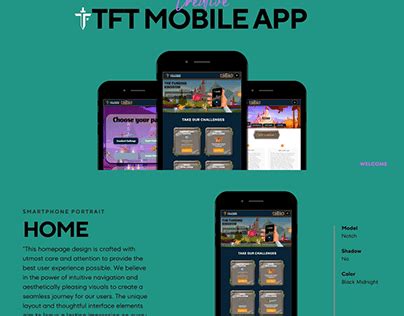 Tft Design Projects Photos Videos Logos Illustrations And Branding Behance
