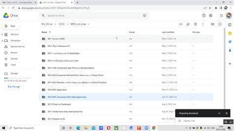 Preview การเอาโปรเจค Mvc Framework ลงมารันทดสอบ โดยตอนที่เอาลงมาเป็นตอน