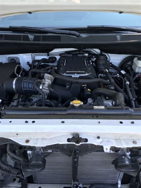 Supercharger Installation Toyota Tundra Forum