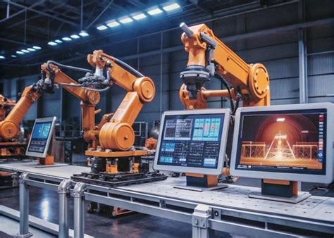 Robotic Integration In Smart Factories And Renewable Energy Systems