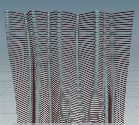 Deformed Lines From Deforming Mesh General Houdini Questions Od Forum