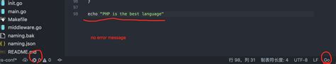 No Error Message · Issue 1238 · Microsoftvscode Go · Github
