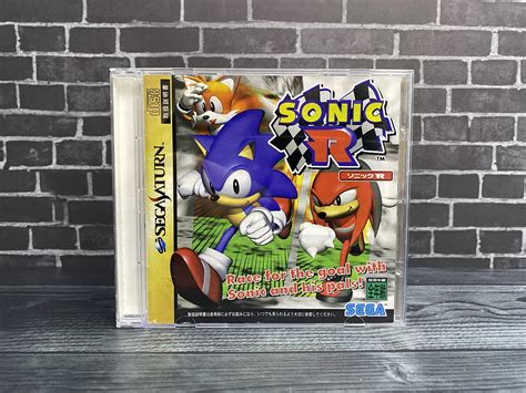 Sega Saturn Sonic R