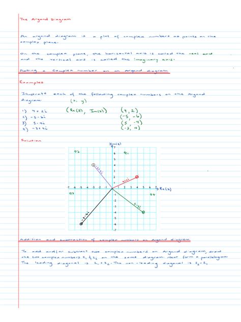 Pure Maths Notes Pdf