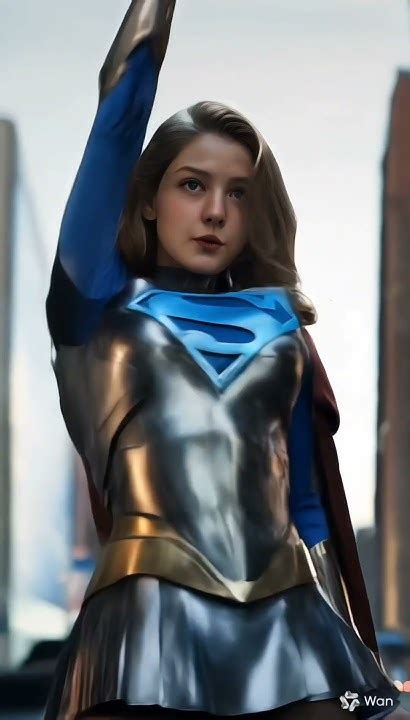 Supergirl New Outfit Showcase April 16 Youtube