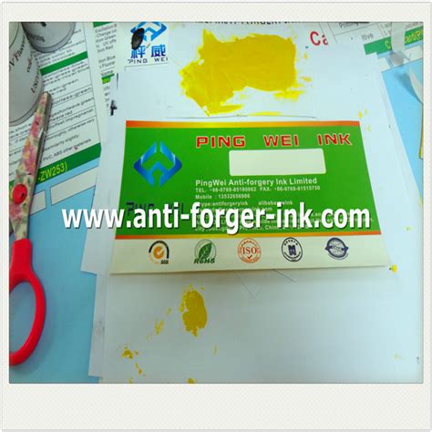 Uv Invisible Fluorescent Ink Uv Invisible Ink Uv Invisible Offset Printing Ink