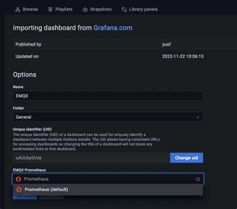 Giám Sát Mqtt Broker Với Prometheus Và Grafana Cộng Đồng Linux