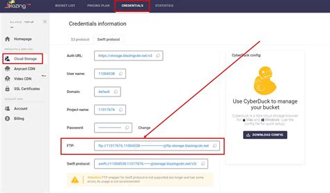Upload Files To Blazingcdn Cloud Storage By Ftp Protocol With Filezilla
