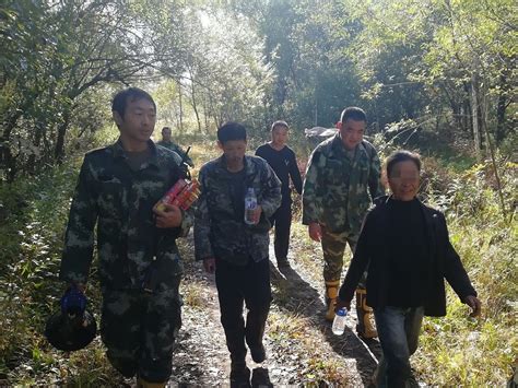 老人山中走失 三岔子森林公安分局民警连夜搜救找回 中国吉林网