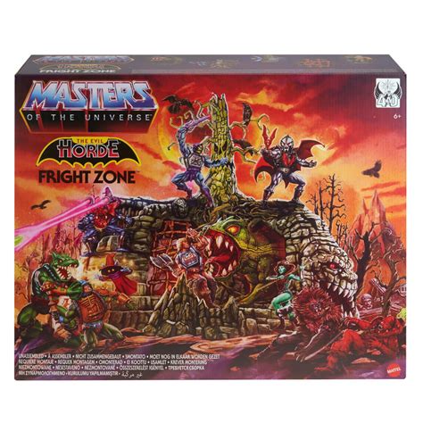 Masters Of The Universe Origins Fright Zone Playset Mattel Creations
