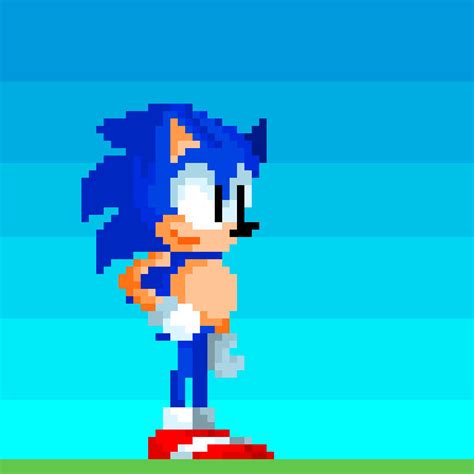 Sonic Waiting  By Macj014 On Deviantart