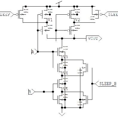 Two Input NAND Gate Basic Two Input NAND Gate Figure 3 Show The Download Scientific Diagram