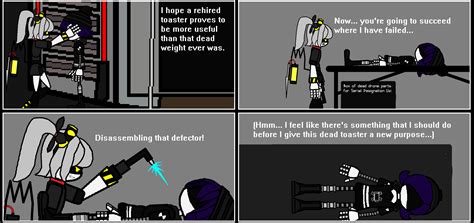 [serial Designation Uzi Reassembled] Part 5 Reborn To Kill R Murderdrones