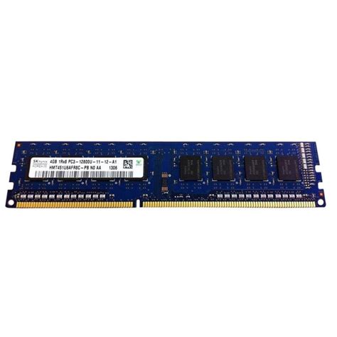 Sk Hynix Desktop Ddr3 8gb 2x4gb Ram 1rx8 Pc3 12800u 11 13 A1