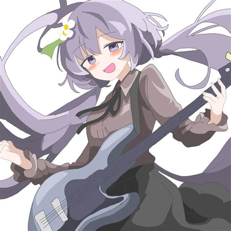 5o Yaae531997 Tsukumo Benben Touhou Highres 1girl D Black