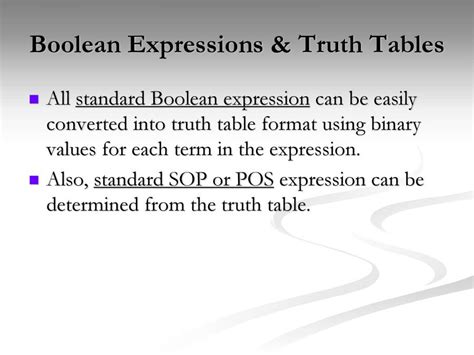 Ppt On Simplification Using Boolean Algebra Powerpoint Slides