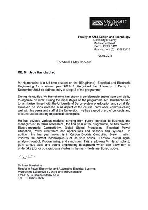 Reference Letter PDF